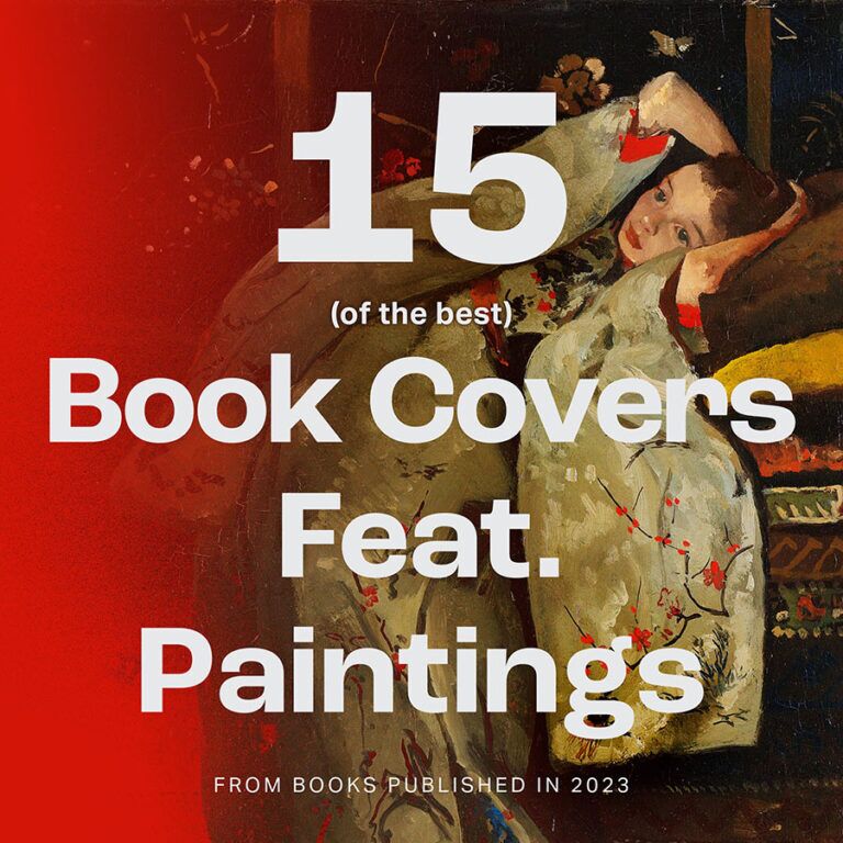 45 Books with Paintings as Covers from INeedABookCover.com