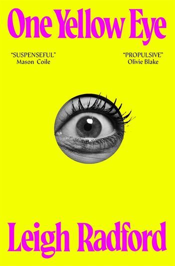 Eyes on Book Covers: a collection of book covers with eyeballs!